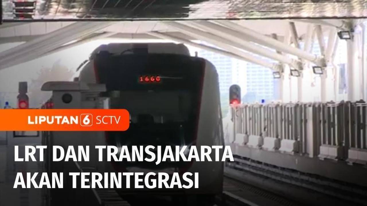 Integrasi Moda Transportasi di Jakarta, LRT akan Terhubung Dengan ...