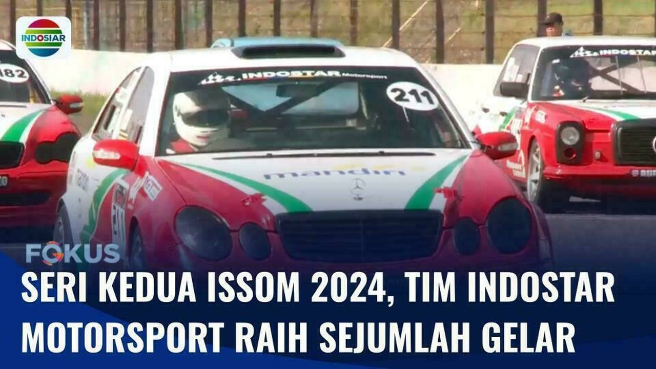 Seri Kedua ISSOM 2024 Digelar di Sentul, Tim Indostar Motorsport Raih ...