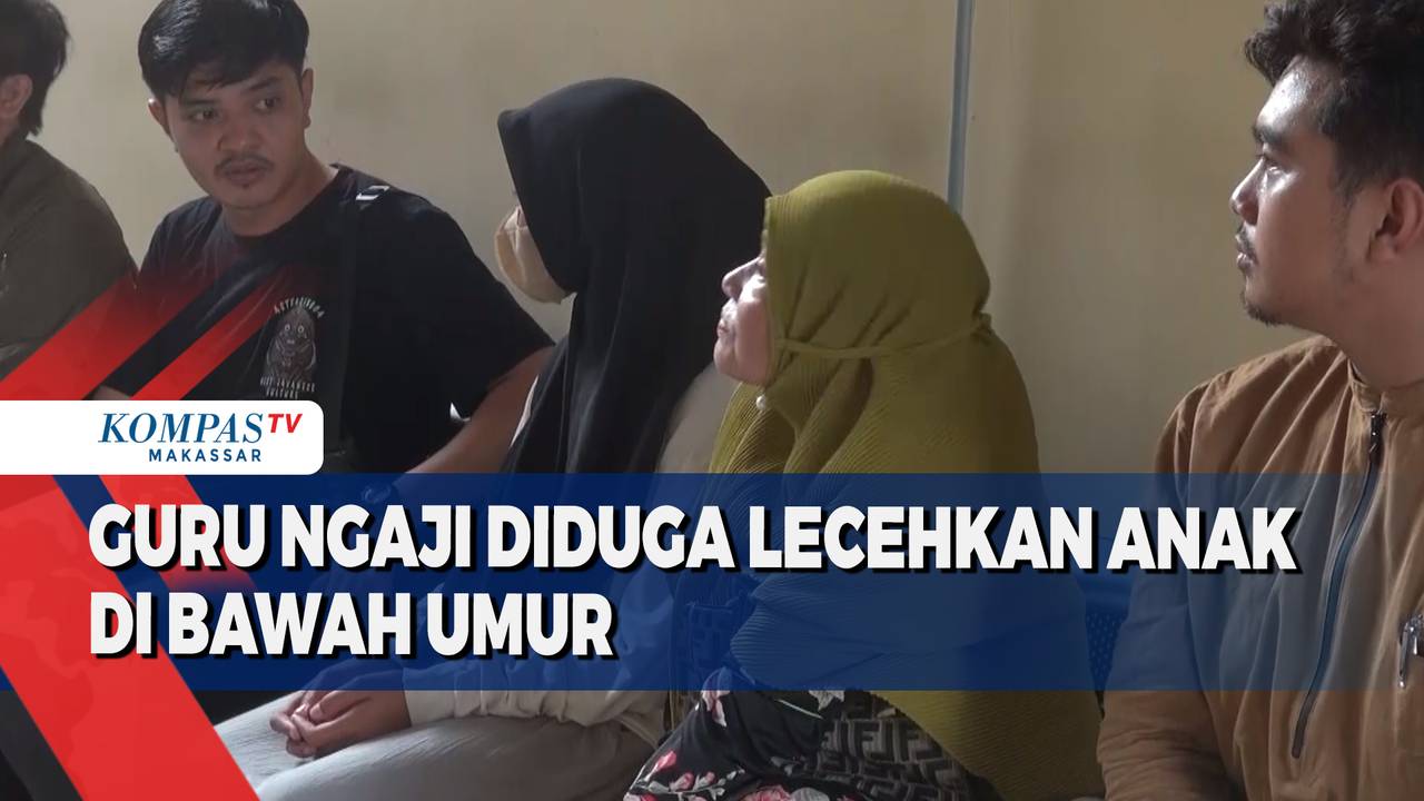 Guru Ngaji Diduga Lecehkan Anak Di Bawah Umur - Kompas TV | Vidio