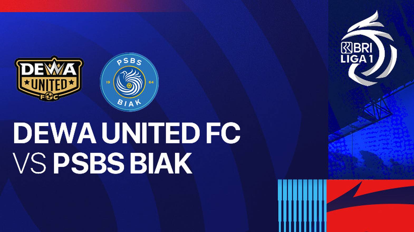 Dewa United vs PSBS Biak - Full Match | BRI Liga 1 2024/25 | Vidio