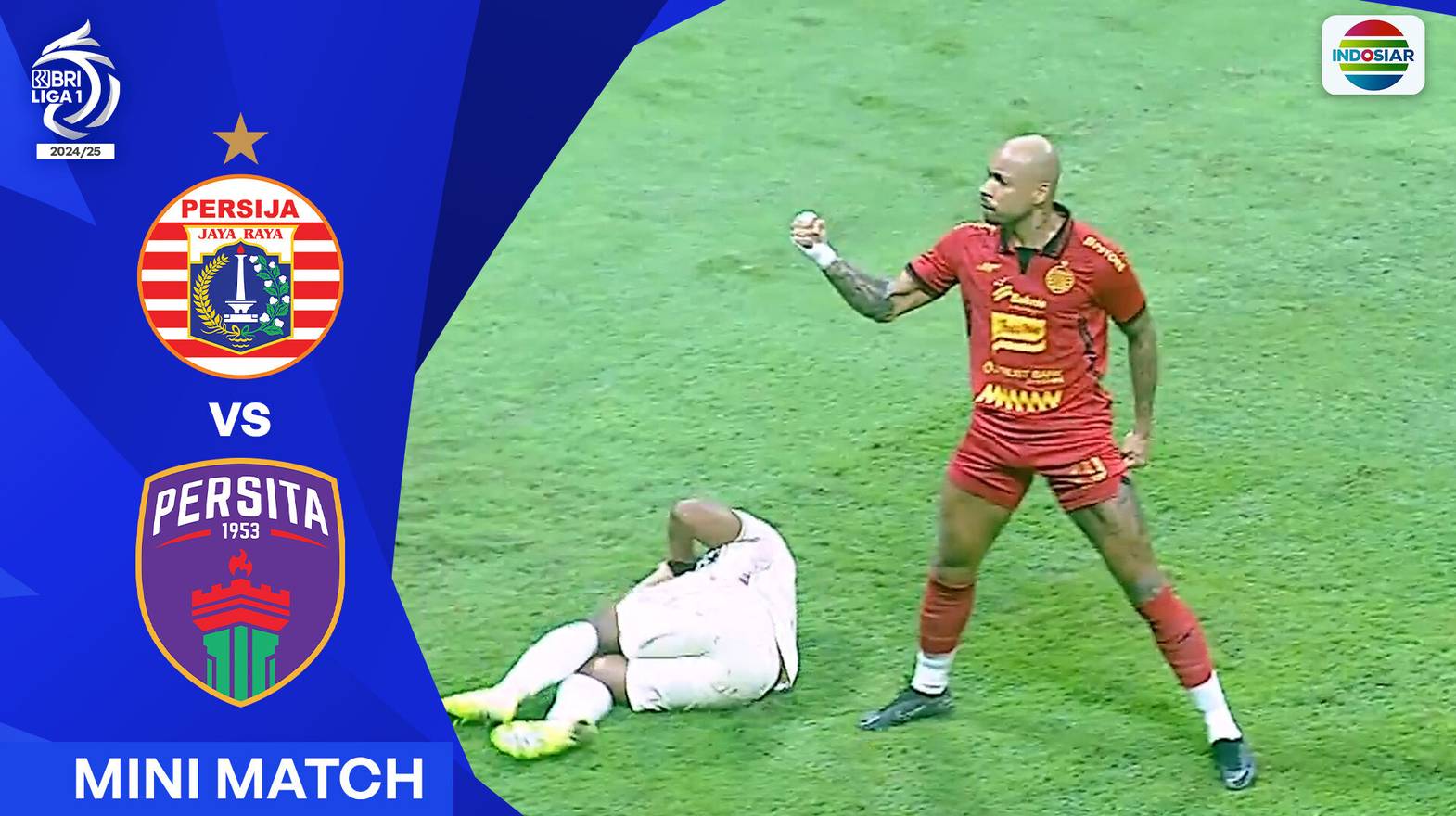 PERSIJA VS PERSITA - Mini Match | BRI Liga 1 2024/25 | Vidio