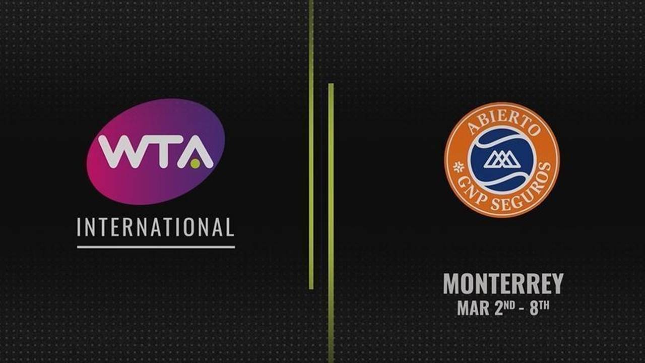 2020 WTA Monterrey Open | Promo WTA 2020 | Vidio