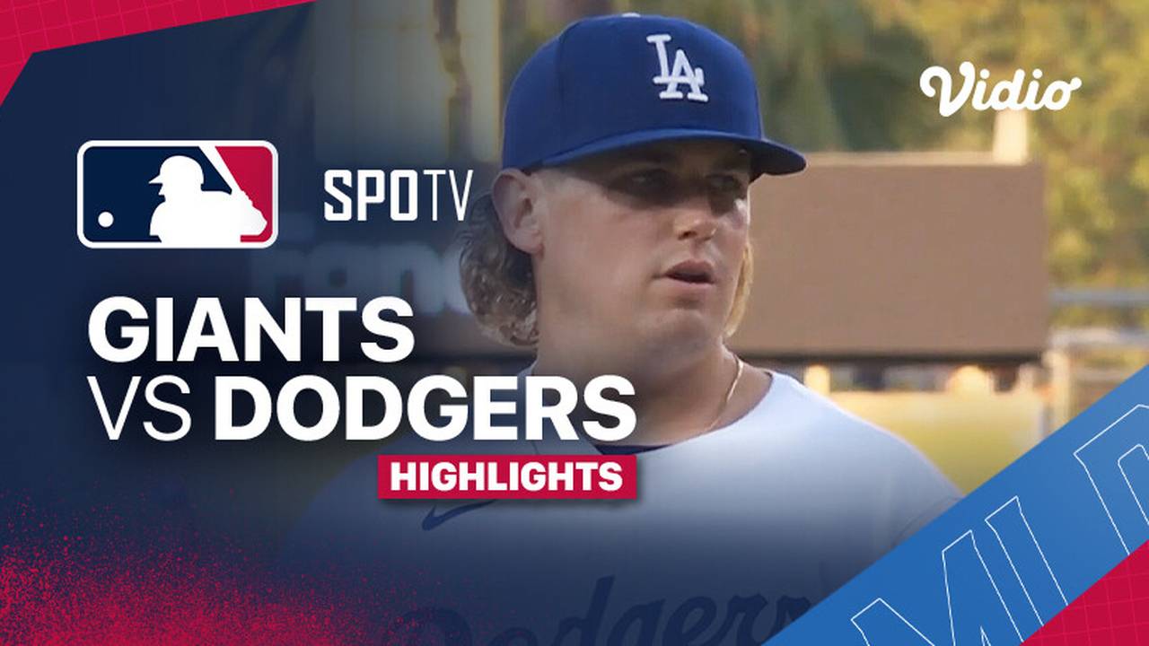 San Francisco Giants vs Los Angeles Dodgers - Highlights | MLB 2024