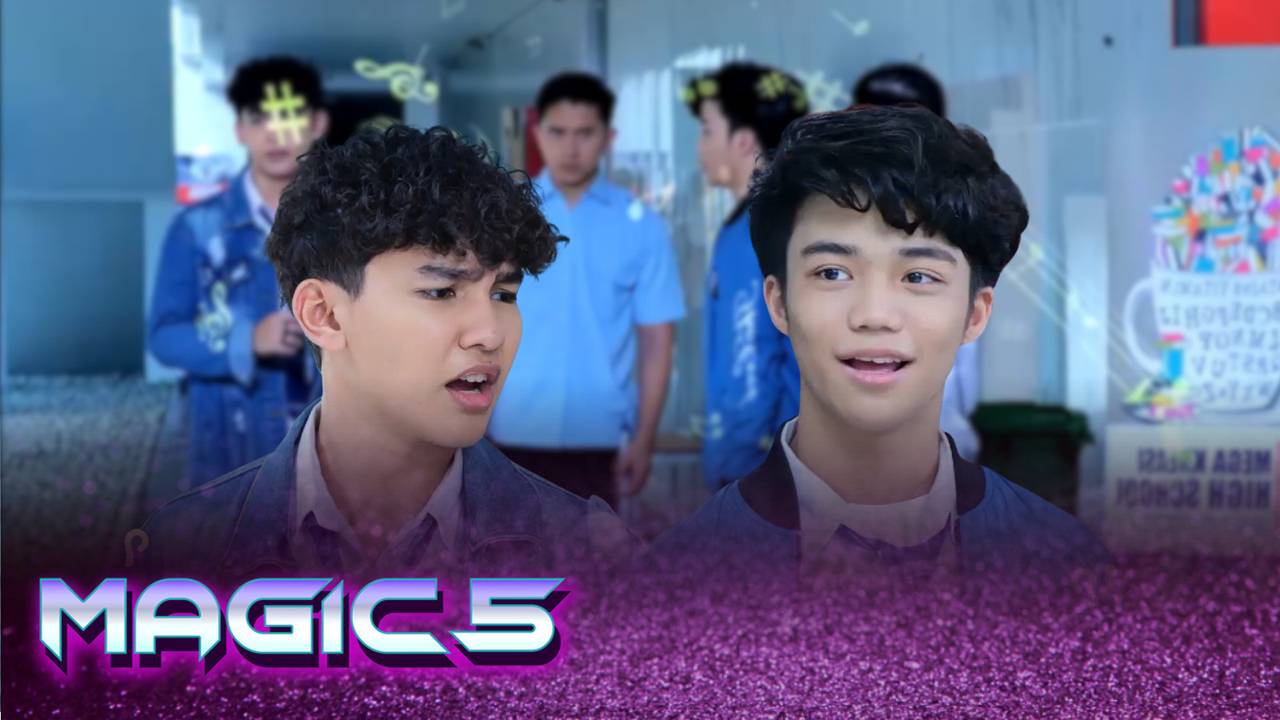Rasain!! Untung Ada Gibran Yang Ngerjain Balik Kevin | Magic 5 - Episode 174 | Vidio