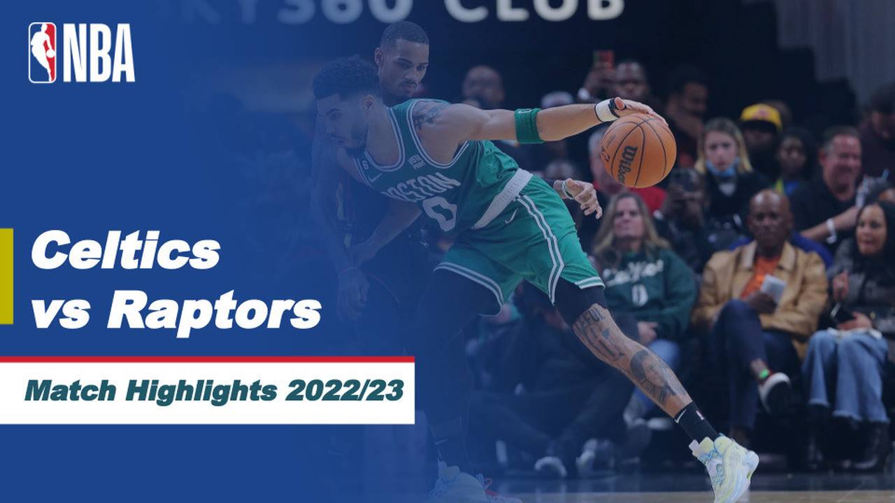 Match Highlights | Boston Celtics vs Toronto Raptors | NBA Regular ...