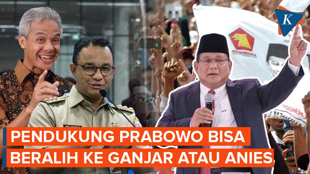 Survei Litbang Kompas Sebut Jika Prabowo Urung jadi Capre, Pendukungnya Beralih ke Ganjar dan ...