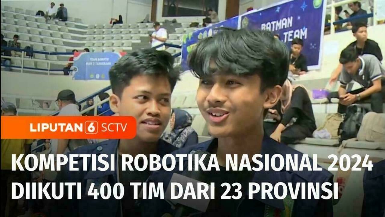Kompetisi Robotika Nasional, Mengusung Tema "Inovasi Berkelanjutan di ...