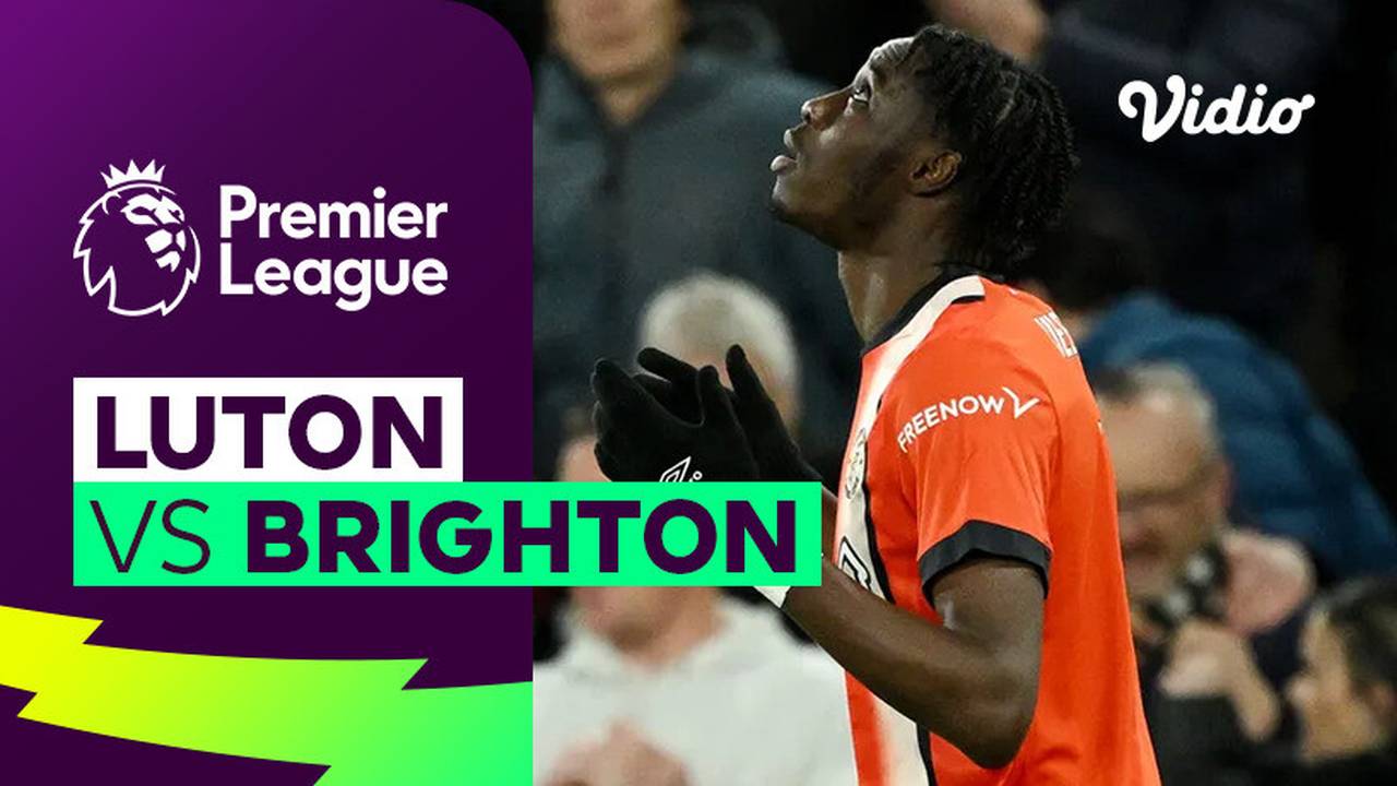 Luton vs Brighton - Mini Match | Premier League 23/24