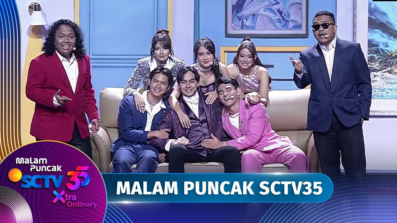 Walahhh! Marshel & Sastra Nggak Mau Kalah Dari Gen Z Squad?! | Malam Puncak HUT SCTV 35 Xtraordinary