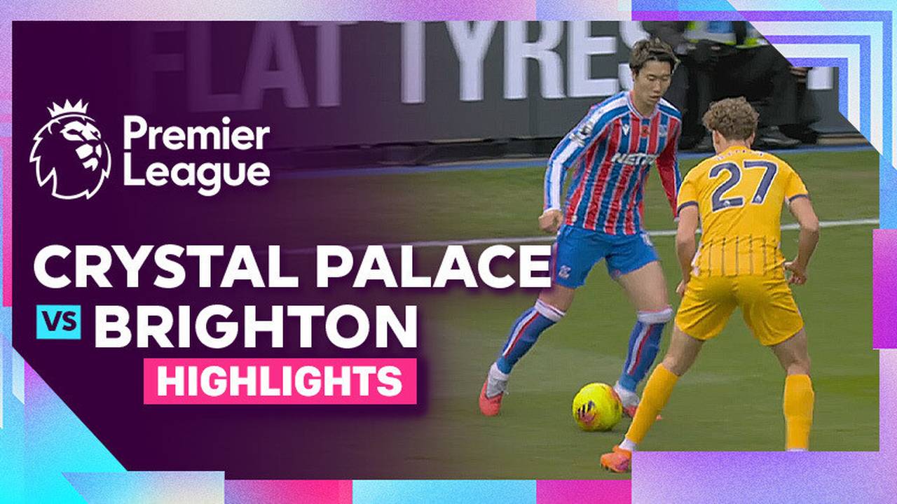 Crystal Palace vs Brighton - Highlight | Premier League 2025/26