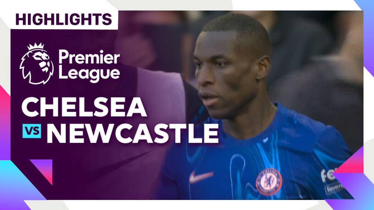 Chelsea vs Newcastle - Highlights | Premier League 24/25 | Vidio