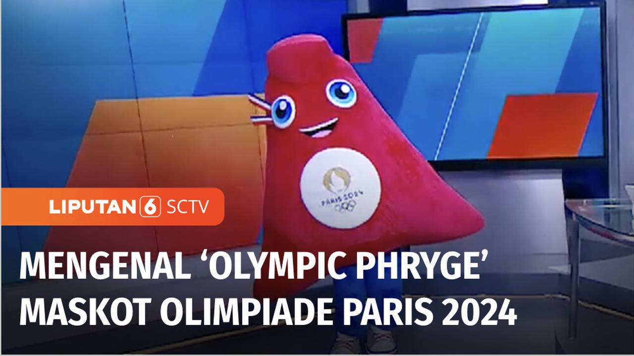 Mengenal ‘Olympic Phryge’ Maskot Resmi Olimpiade Paris 2024 | Liputan 6 ...