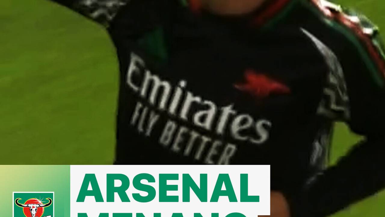 Preston vs Arsenal - Highlights | Carabao Cup 2024/25 - Shorts