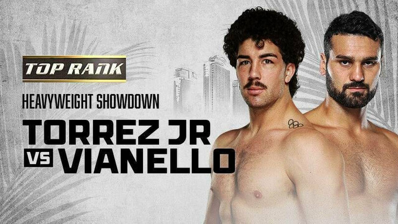 Richard Torrez Jr. vs Guido Vianello - Heavyweight Showdown - Full ...