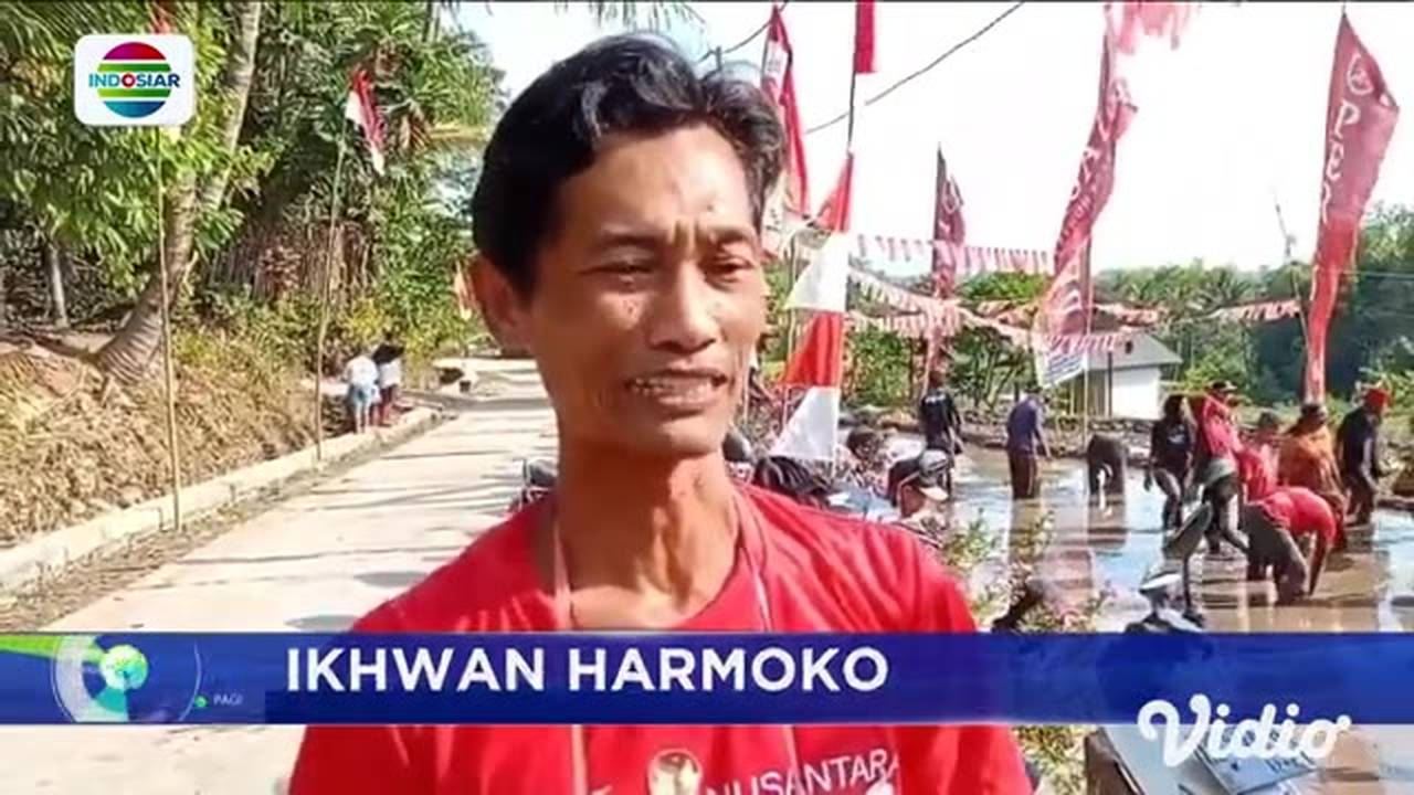 Lomba Tangkap Lele di Sawah - Indosiar Regional