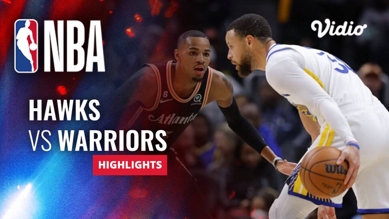 Atlanta Hawks vs Golden State Warriors - Highlights | NBA Regular Season 2023/24 | Vidio
