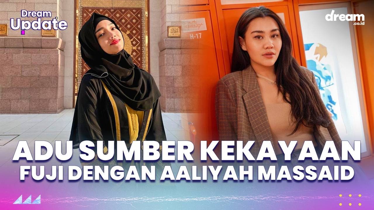 Adu Sumber Kekayaan Fuji dan Aaliyah Massaid, Mantan dan Calon Thariq ...