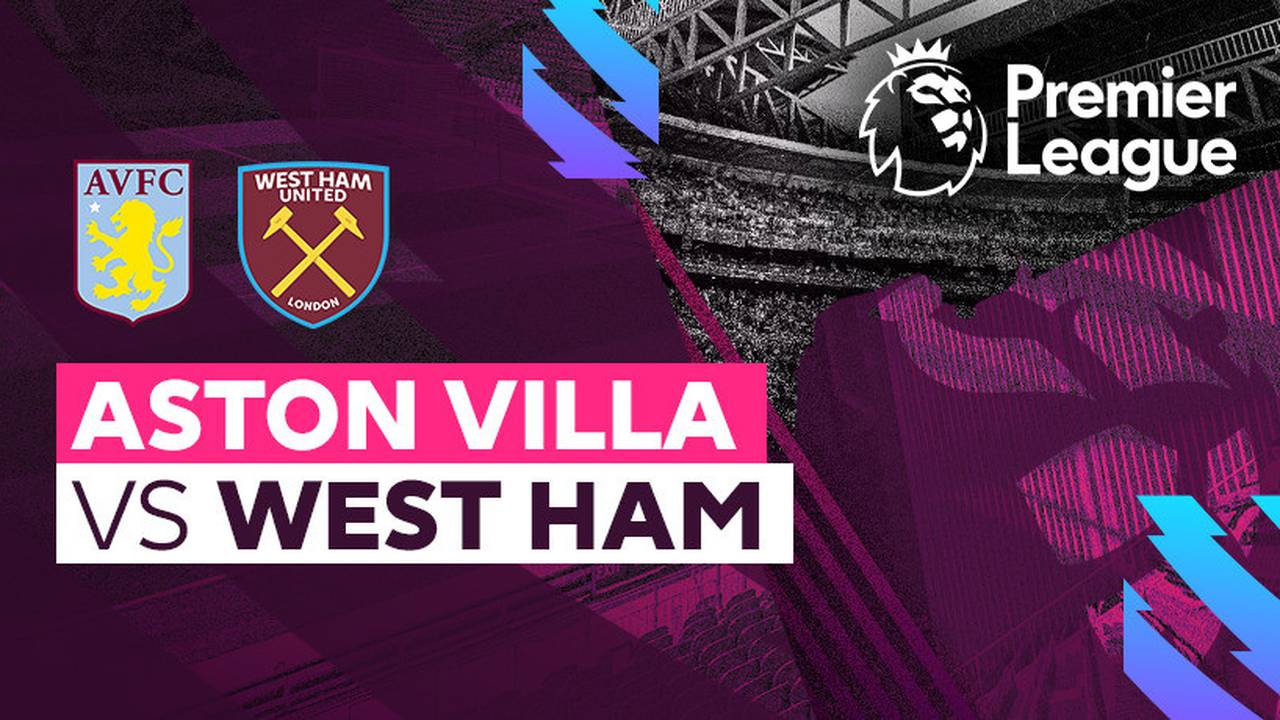 Full Match Aston Villa Vs West Ham Premier League 22 23 Vidio