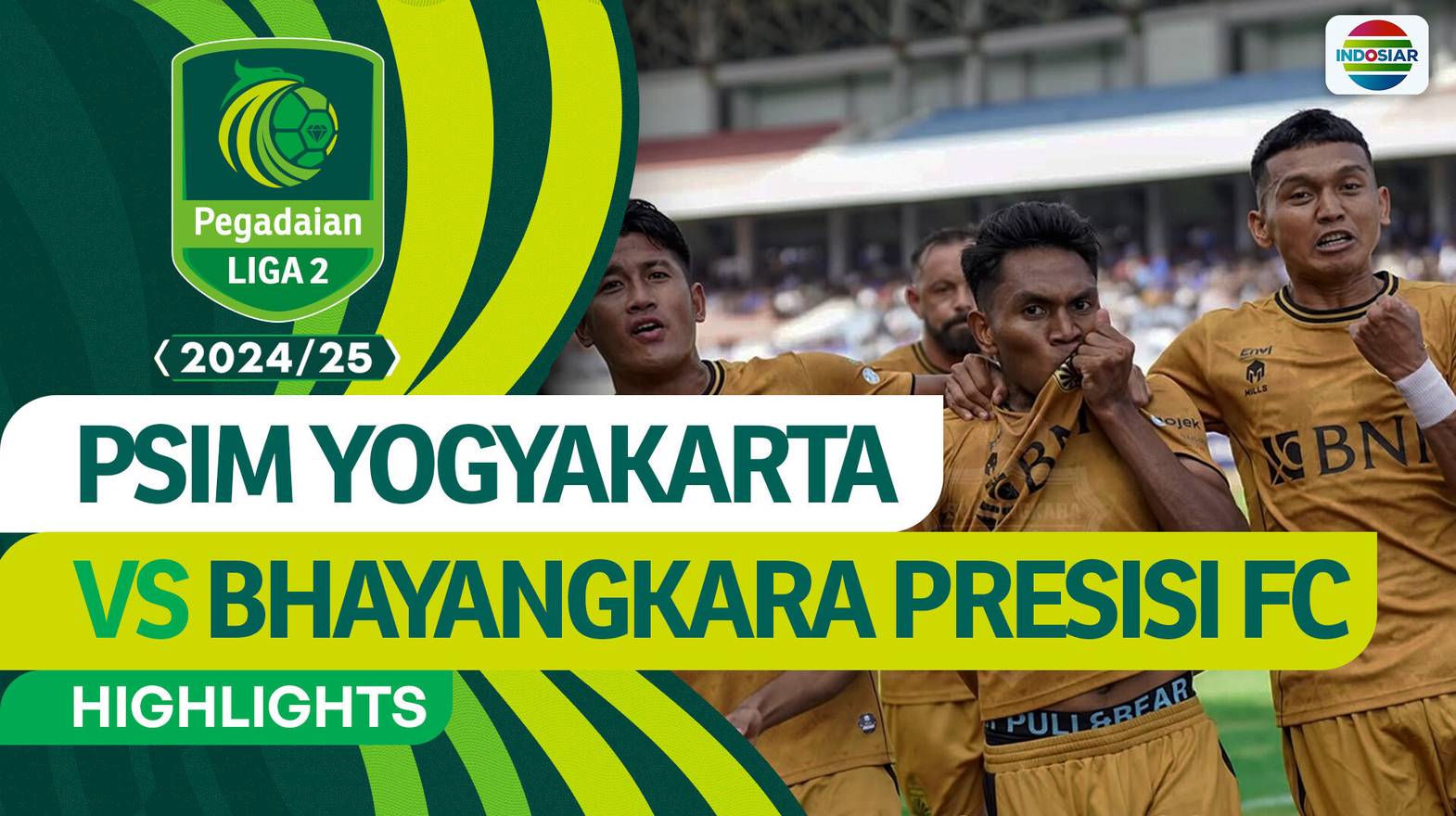 PSIM Yogyakarta VS Bhayangkara Presisi FC - Full Highlights | Pegadaian Liga 2 2024/25 | Vidio