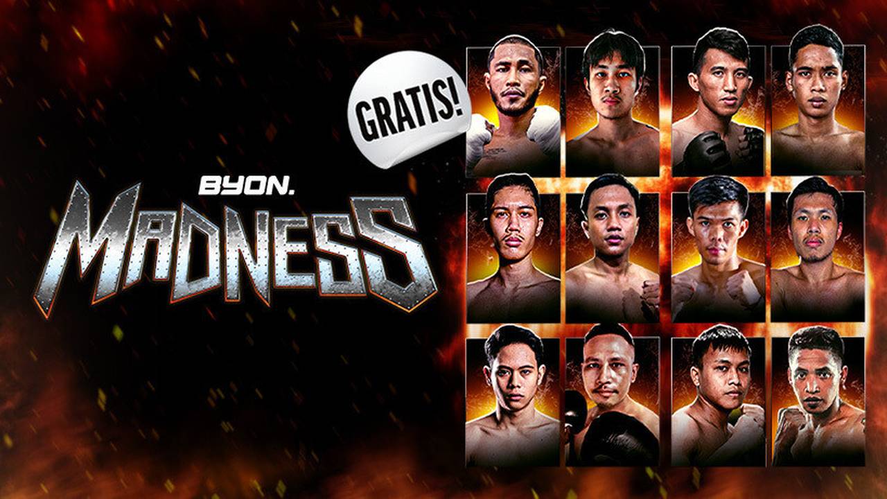 Full Match 1-6 | Byon Madness | Vidio