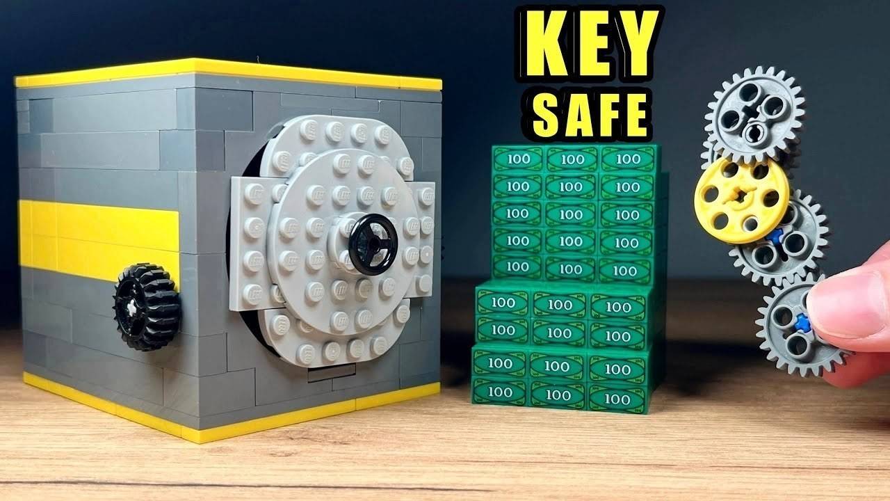 PINTU BESAR! TUTORIAL / CARA MEMBUAT LEGO YANG AMAN | Vidio