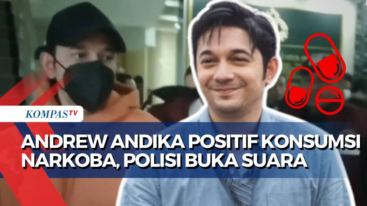 Aktor Andrew Andika & 5 Temannya Positif Konsumsi Sabu & Obat Terlarang ...