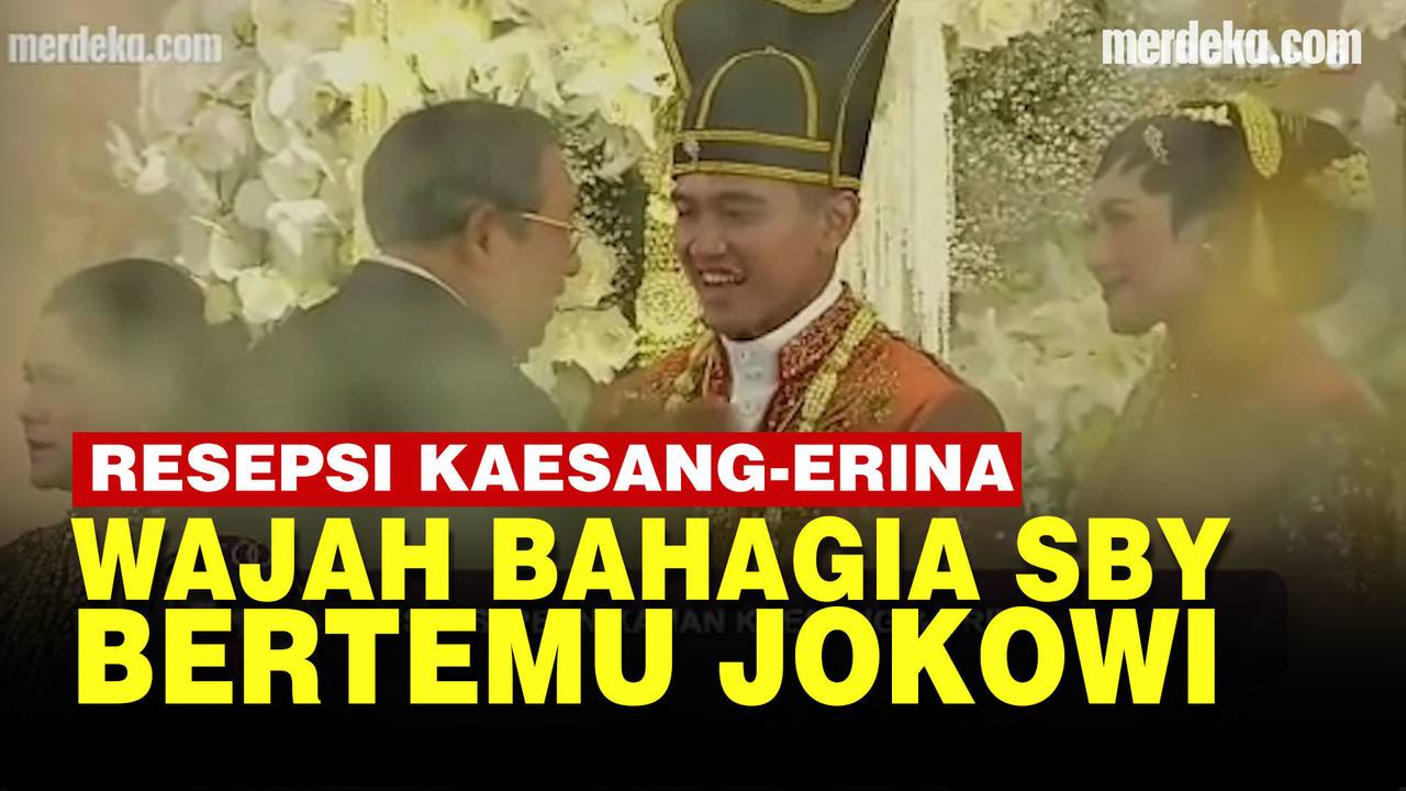 Bisik-Bisik SBY Beri Wejangan untuk Pernikahan Kaesang dan Erina ...