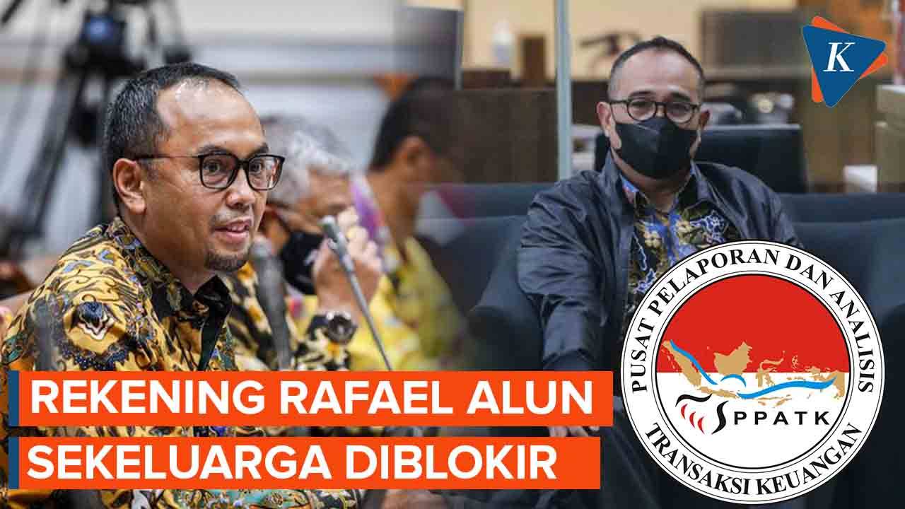 PPATK Blokir Sejumlah Rekening Milik Rafael Alun hingga Mario Dandy ...