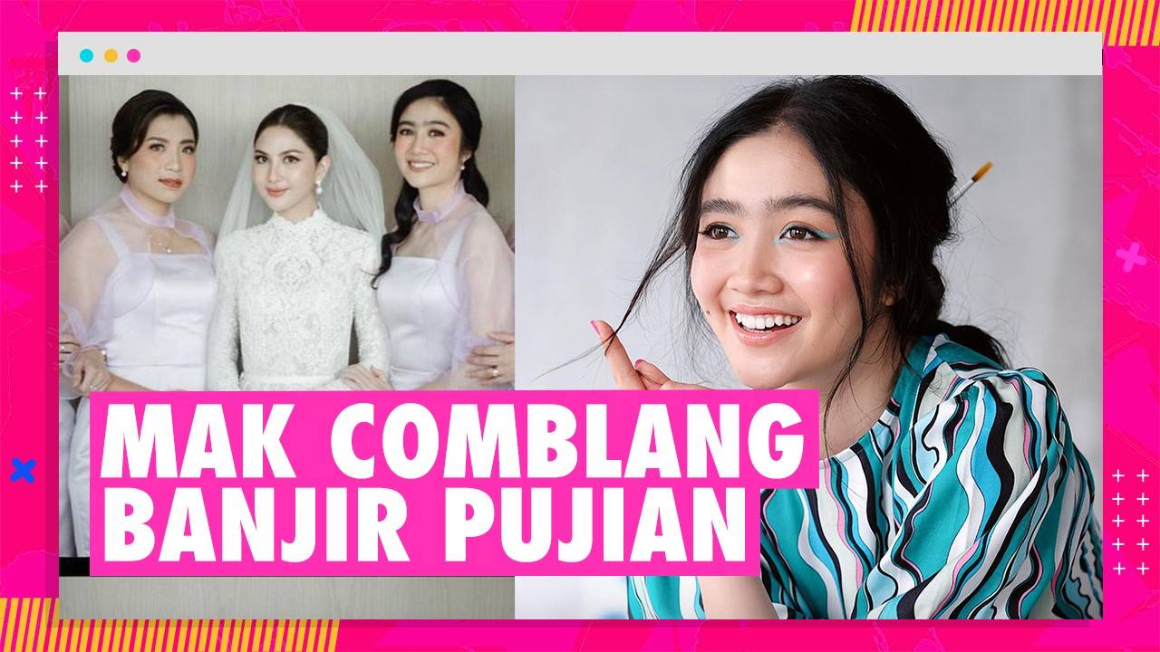 Cantiknya Febby Rastanty, Bridesmaid dan Mak Comblang di Pernikahan Jessica Mila, Banjir Pujian ...
