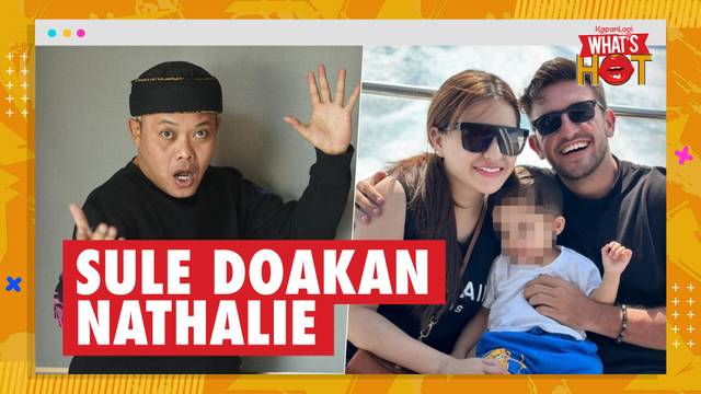 Nathalie Holscher Makin Mesra Dengan Ladislao, Sule: Nggak Mau Menghalangi Kebahagiaan Mantan ...