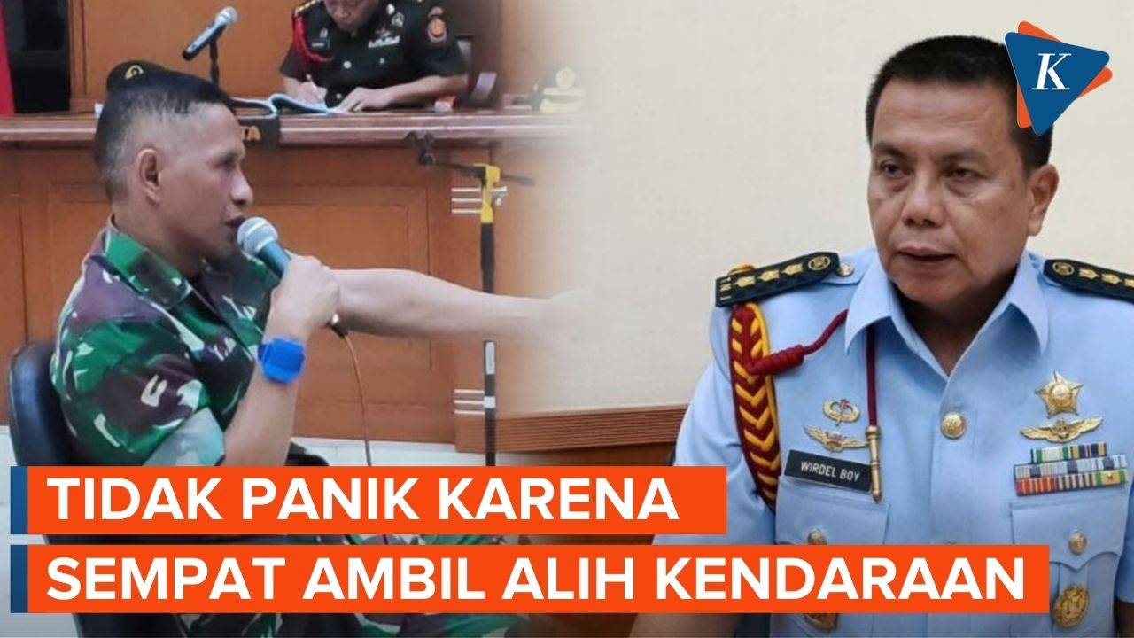 Oditur Militer Beberkan Alasan Kolonel Priyanto Mengaku Panik Tak Masuk ...