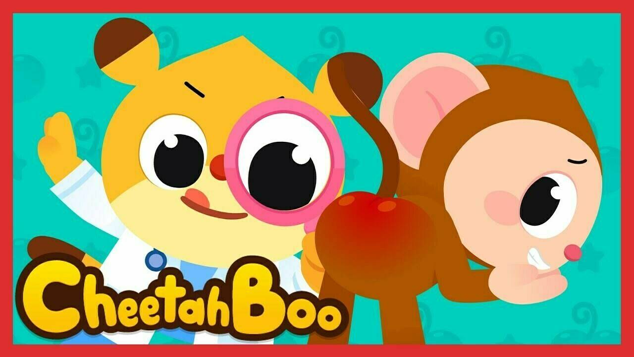 Cheetahboo - Health Hero Hymn - Tell Cheetahboo Where It Hurts ...