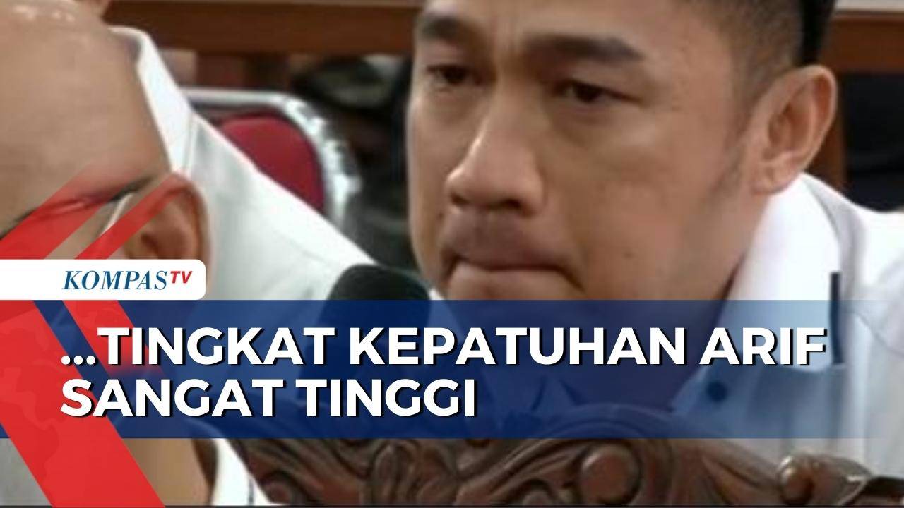 Bahas soal Tingkat Kepatuhan, Pengacara Arif Rachman Arifin: Sangat ...