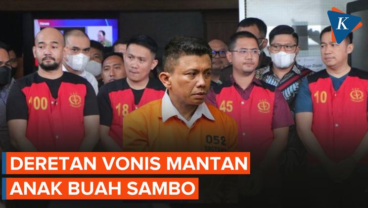 Nonton Video Vonis Mantan Anak Buah Sambo Obstruction Of Justice ...