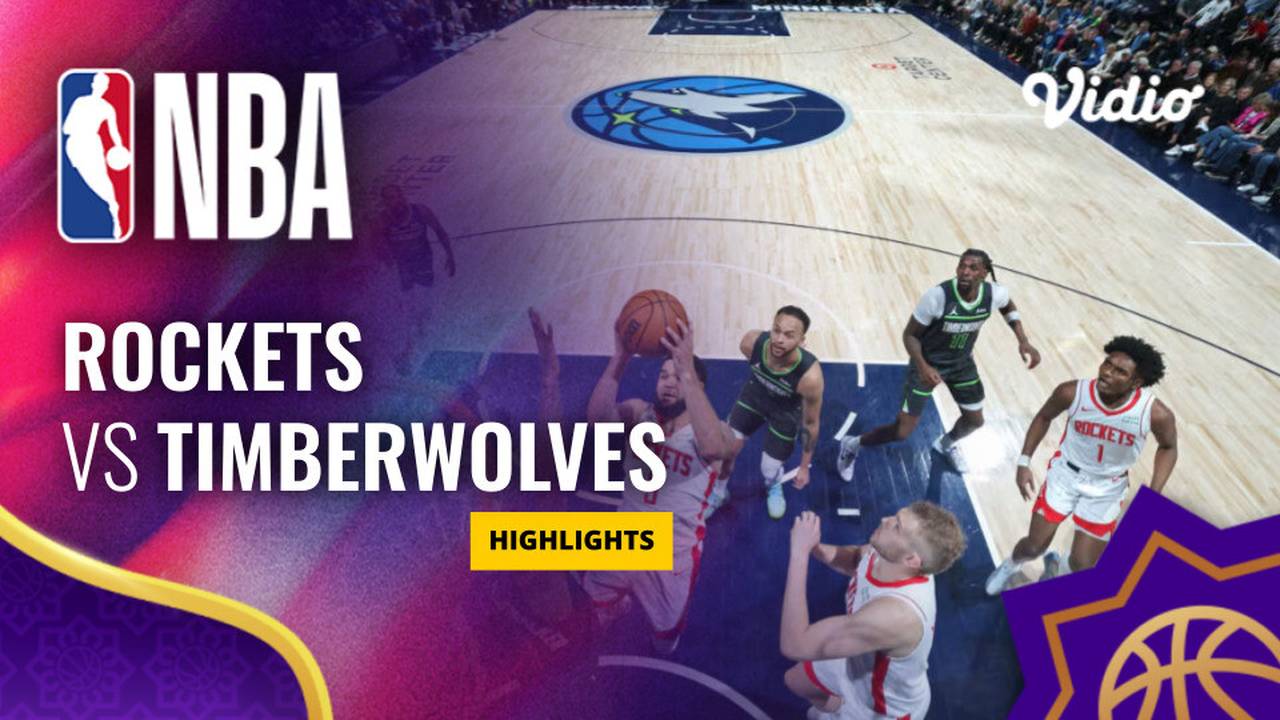 Houston Rockets vs Minnesota Timberwolves - Highlights | NBA Regular ...