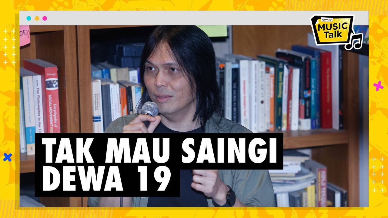 Once Mekel: Saya Bukan Saingan Sepadan Dewa 19 - KapanLagi | Vidio