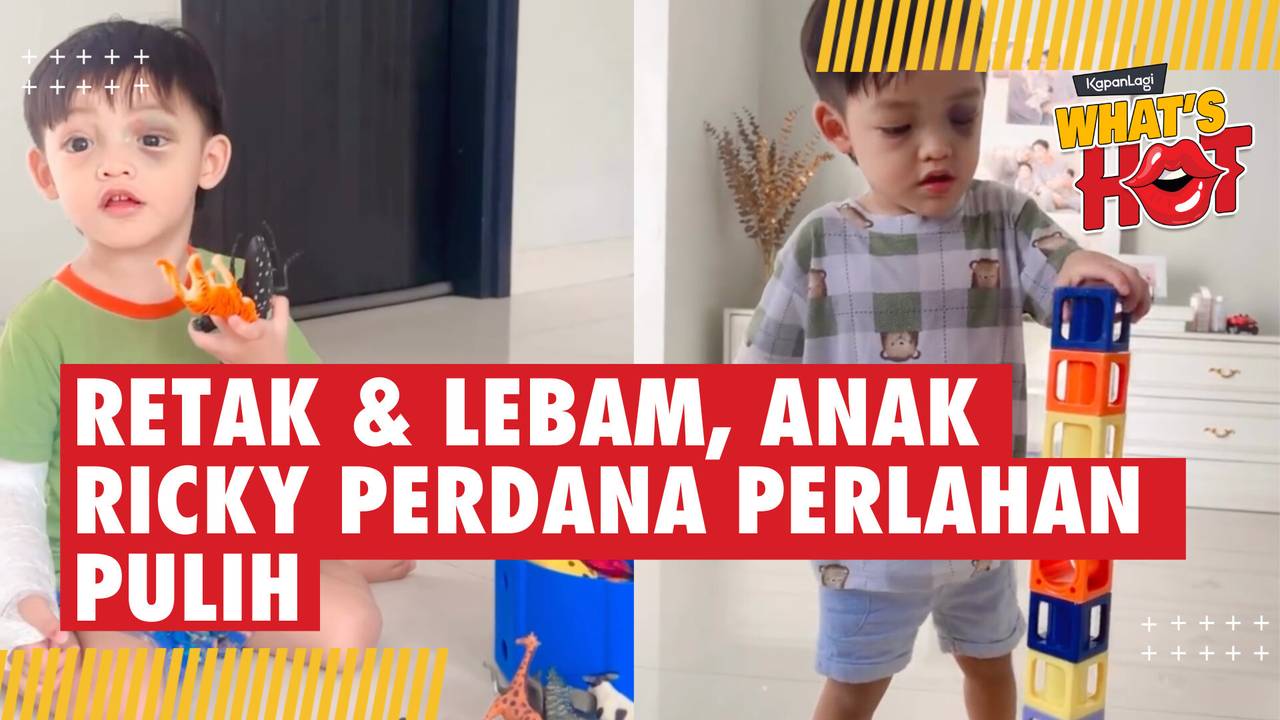 Kondisi Terkini Anak Ricky Perdana Usai Jatuh dari Lantai 2, Mulai ...