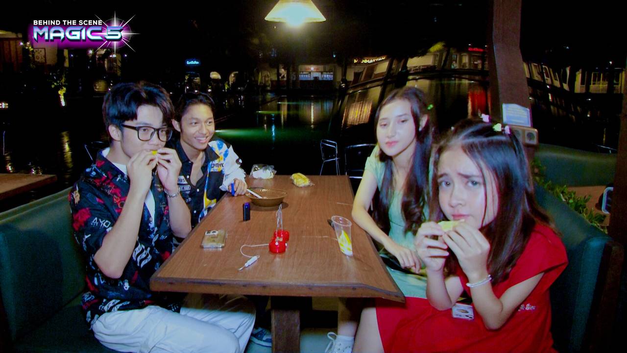 Behind The Scene Magic 5 - Ada Gibran Bersama Mili Buat Asep jadi Laler ...