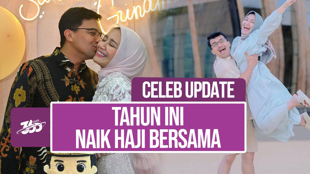 Sahrul Gunawan dan Dine Mutiara Bulan Madu Pengantin Senior