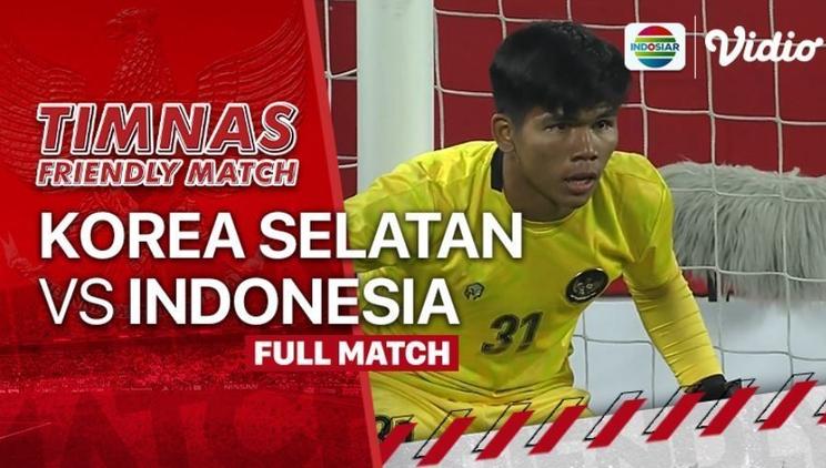 Nonton Koleksi Full Match Timnas Indonesia Terbaru 2023 | Vidio