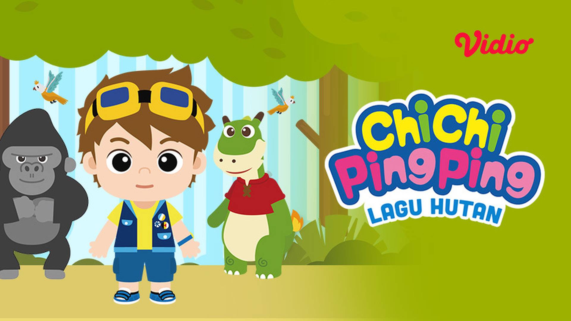 Nonton ChiChi PingPing - Lagu Hutan (2023) Sub Indo