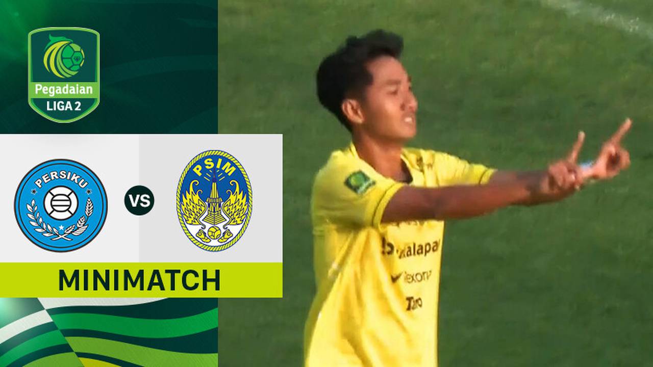 Persiku Kudus vs PSIM Yogyakarta - Mini Match | Pegadaian Liga 2 2024/ ...