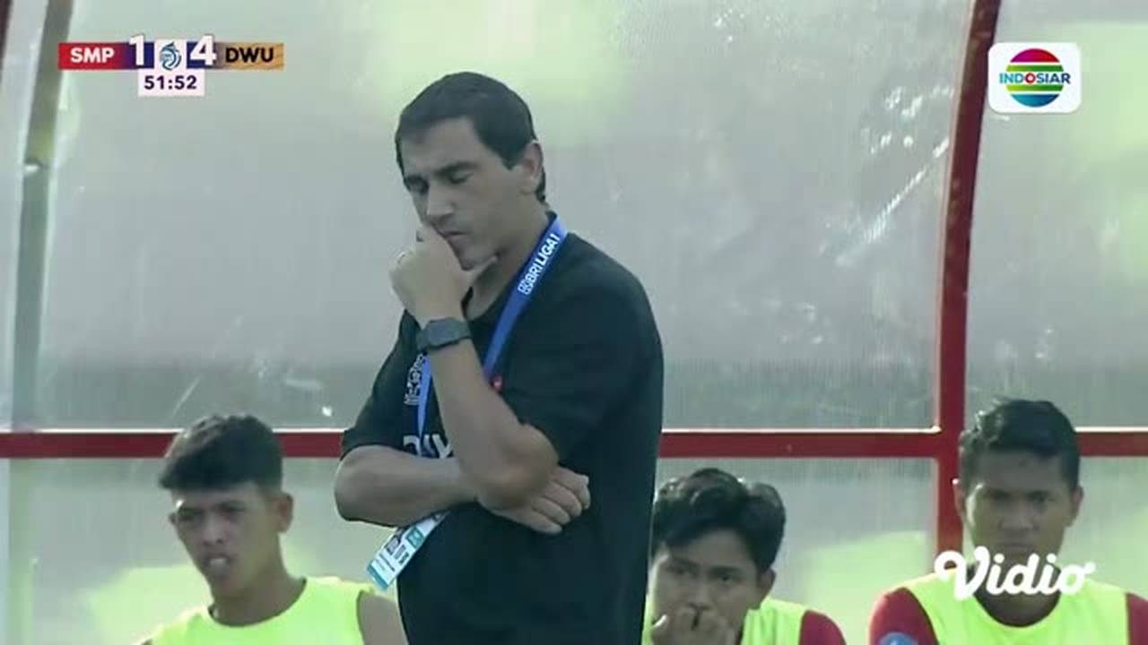 Gol!! Kesalahan Dari Brian Fatari Membuat Semen Padang FC Berhasil ...