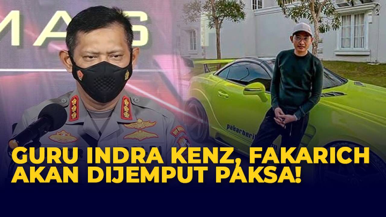 Guru Trading Indra Kenz, Fakarich Akan Dijemput Paksa Polisi Hari Ini ...