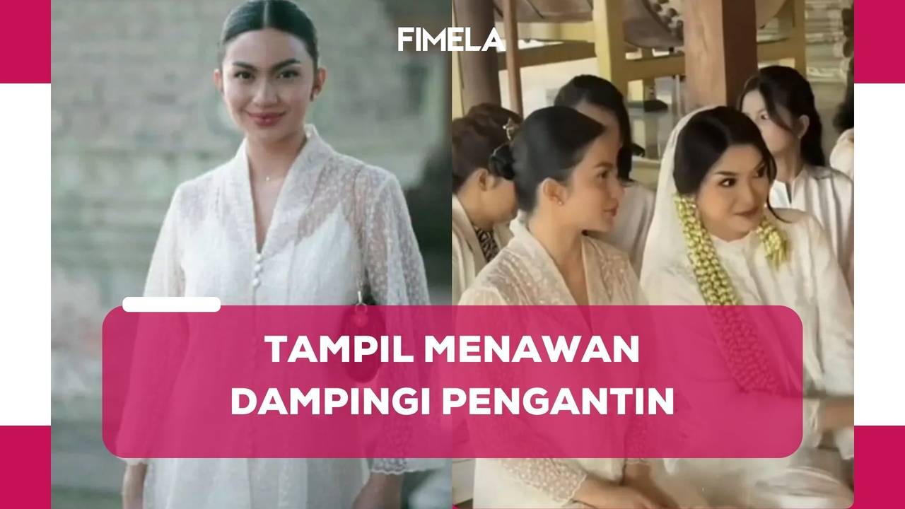 6 Potret Sederhana Ariel Tatum Hadir di Pernikahan Sahabat, Menawan ...