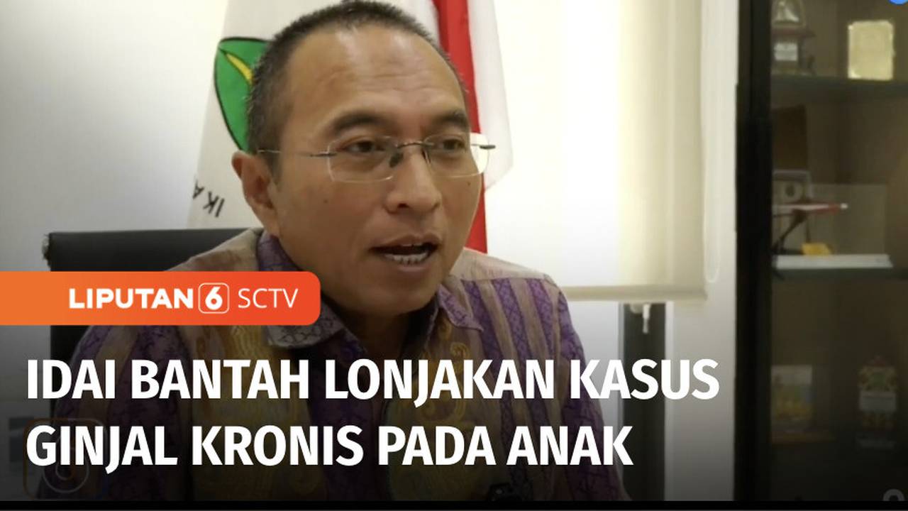 Viral Banyak 'Bocil-Bocil' ke RSCM untuk Cuci Darah, Ini Kata IDAI ...