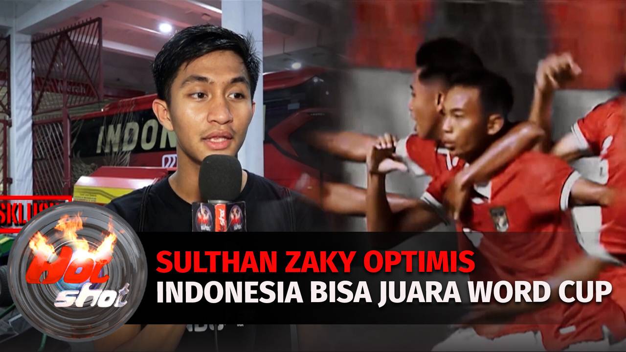 Eksklusif Latihan Timnas Garuda U-17, Sulthan Zaky Optimis Bisa Juara ...