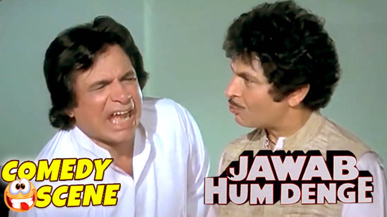 kader khan comedy