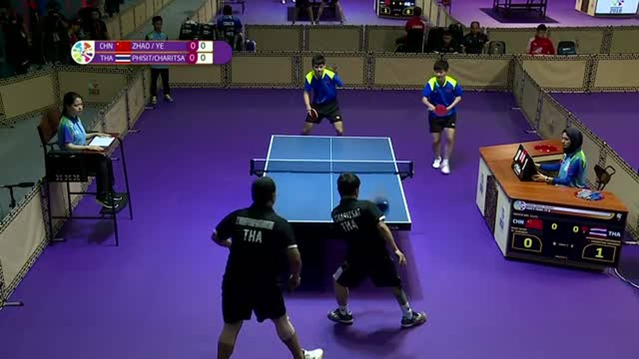 Tenis Meja - 13 Oktober - Asian Para Games 2018 | Vidio