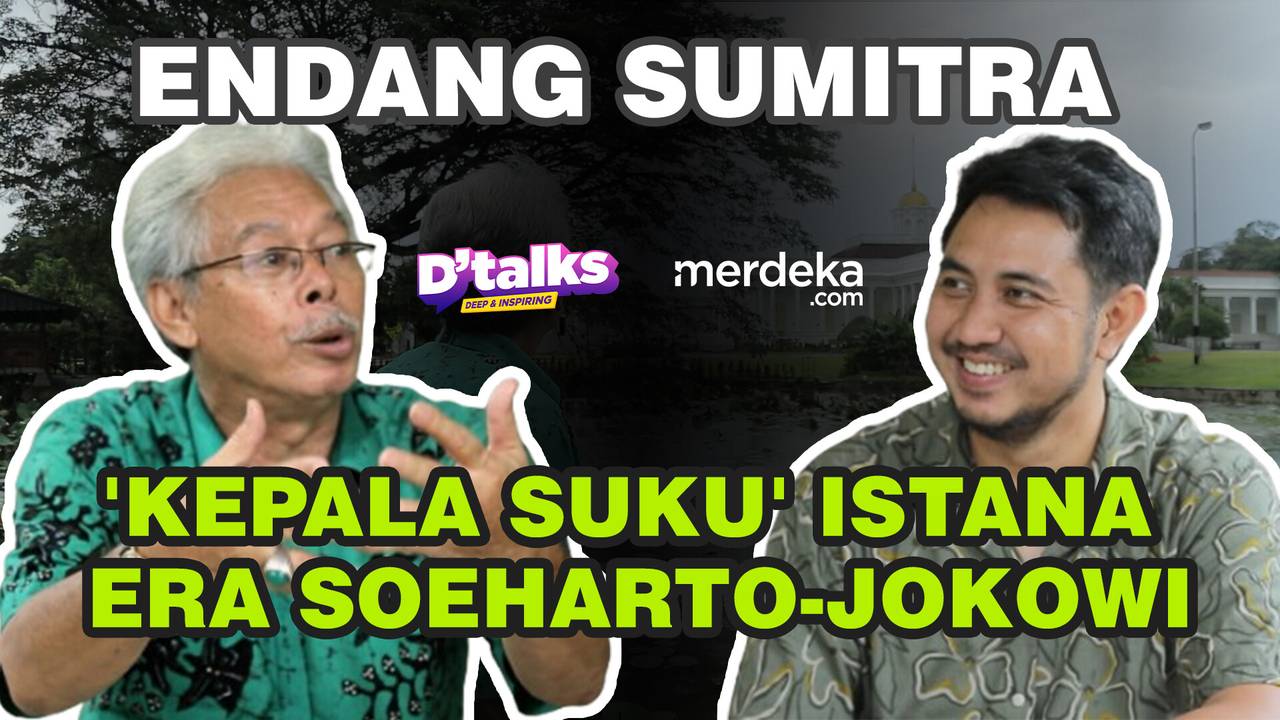 Pengabdian Endang Sumitra 'Kepala Suku' Istana Bogor Era Soeharto ...